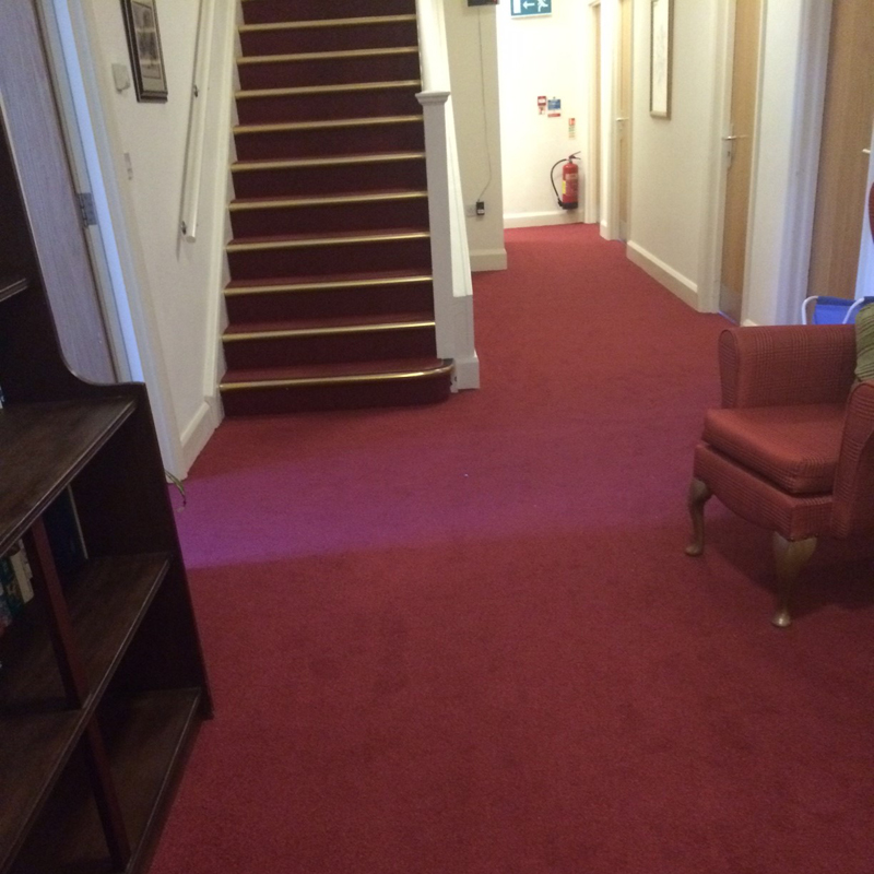 Flooring in Bromyard, Commercial Floors, Whitegates Care Home