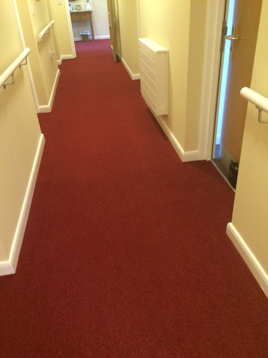 Flooring in Bromyard, Commercial Floors, Whitegates Care Home