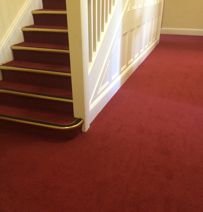 Flooring in Bromyard, Commercial Floors, Whitegates Care Home