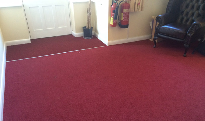 Flooring in Bromyard, Commercial Floors, Whitegates Care Home