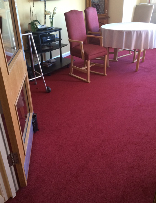 Flooring in Bromyard, Commercial Floors, Whitegates Care Home